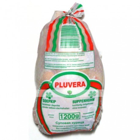 PLUVERA Strong Chicken 1200g – Hiki Food