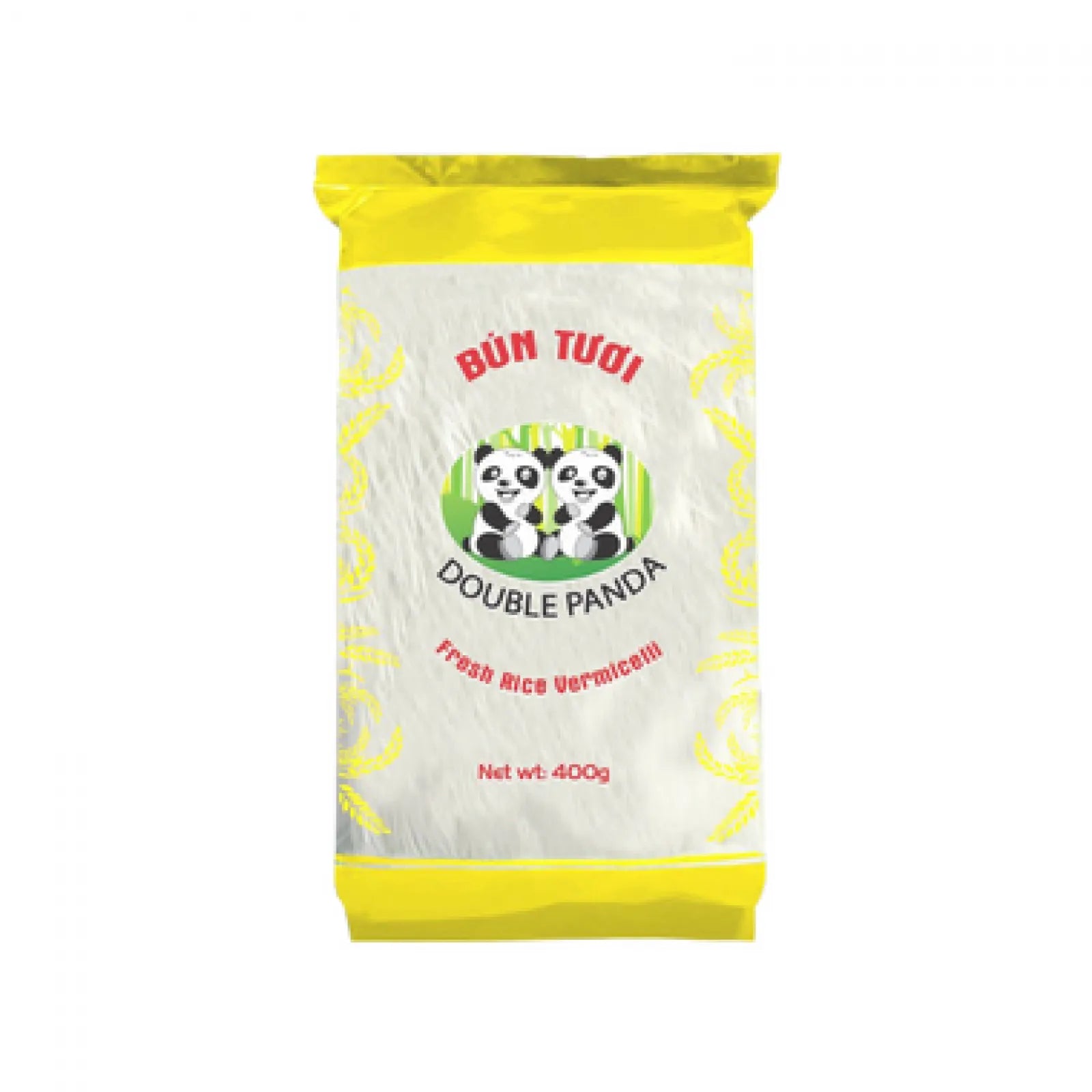 DOUBLE PANDA Rice Vermicelli 400g/ Bun Tuoi 400g – Hiki Food