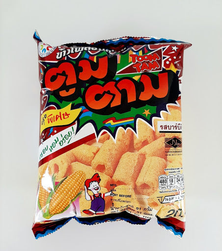 TOOM TAM Corn Snack BBQ / Snack Bap Vi BBQ 91g – Hiki Food